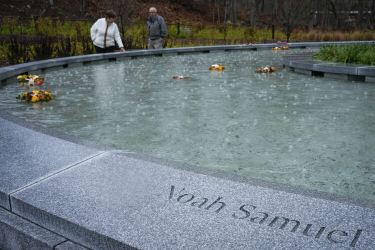 Sandy Hook memorial opens nearly 10 years after 26 killed | News ...